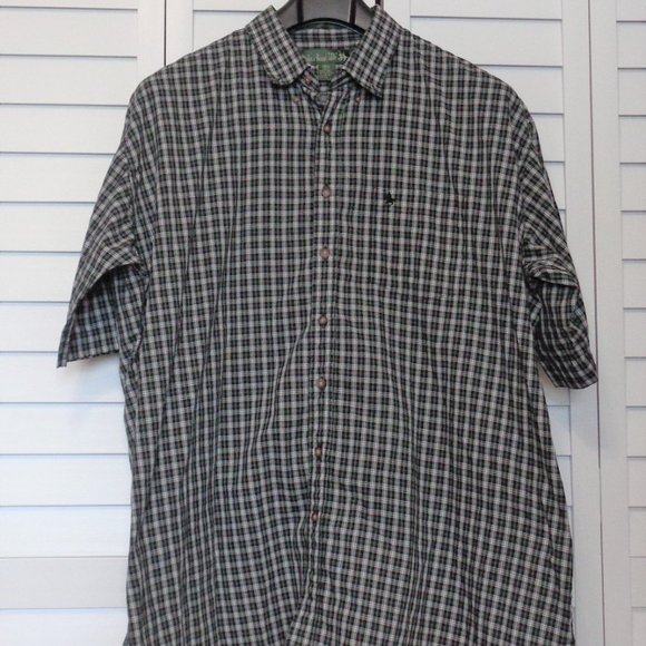 Knights Of Round Table | Shirts | Mens 3xlt Resort Casual Green And ...